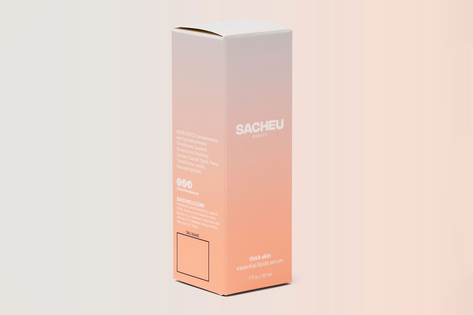SACHEU Beauty Launches First Skincare Serum | HYPEBAE