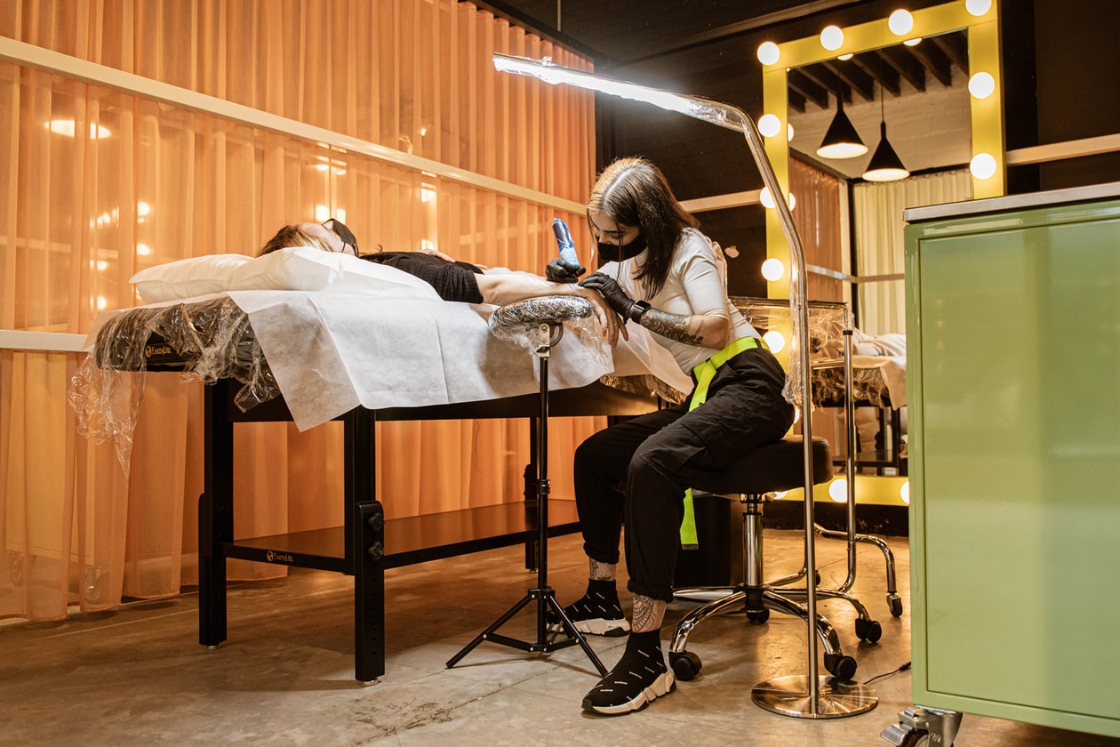 How Ephemeral Tattoo's Semi-Permanent Ink Works | Hypebae