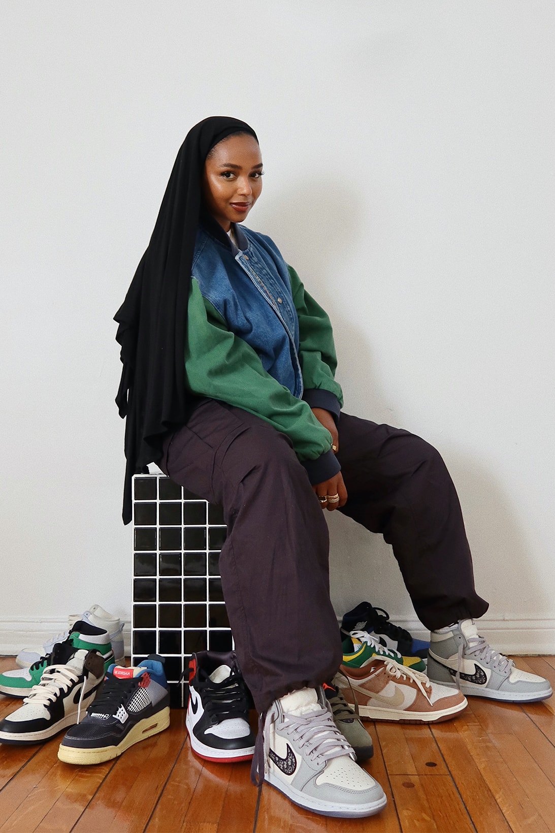 Shahd Batal Shows Us Her Huge Sneaker Collection | Hypebae