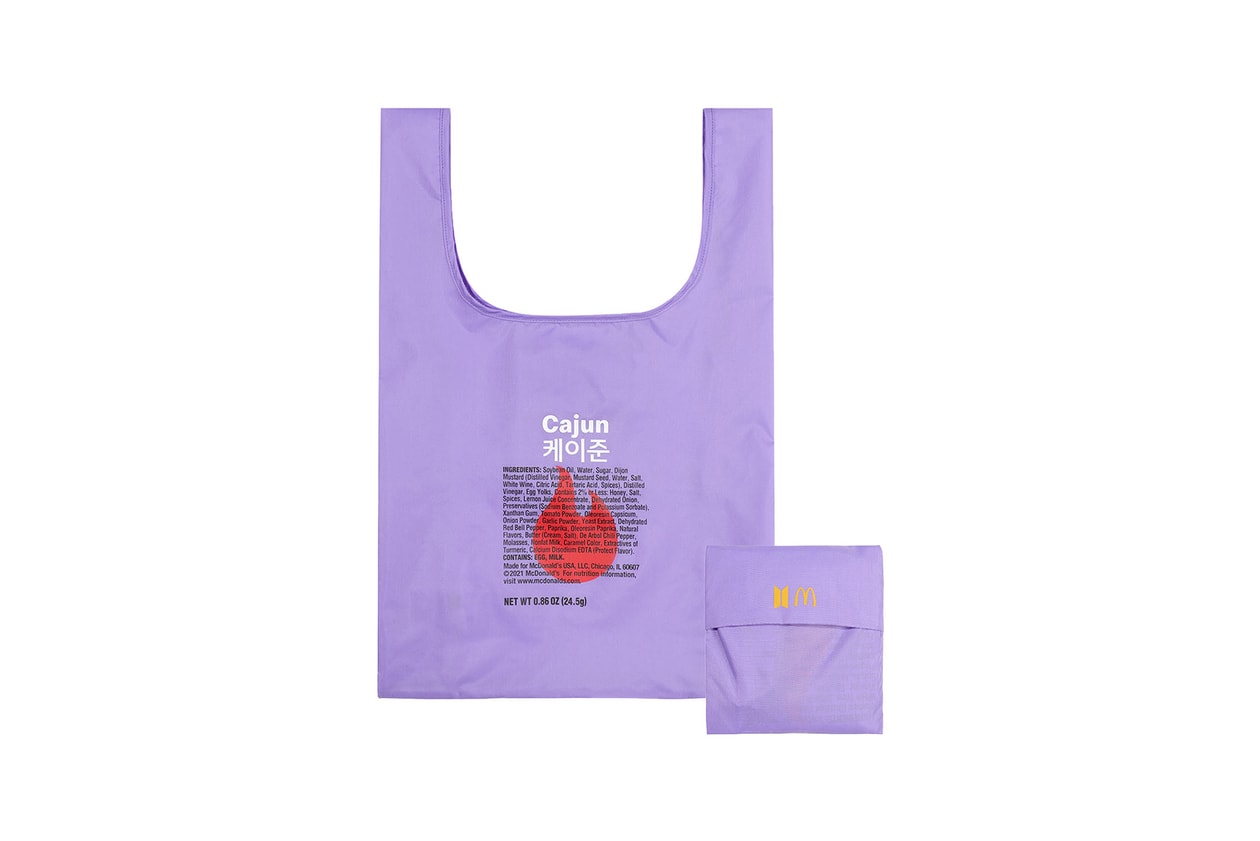 McDonald's Launches BTS-Themed Meal, Merchandise | Hypebae