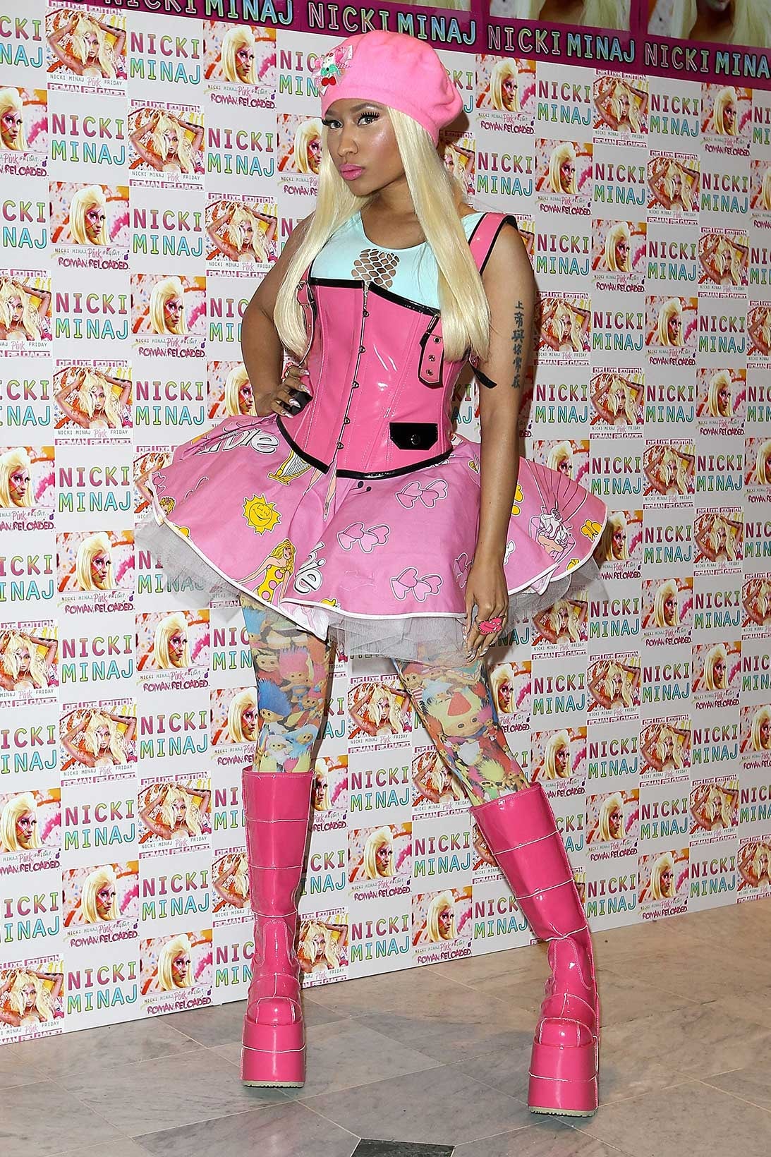 A Look Back at Nicki Minaj's Most Iconic Style Moments