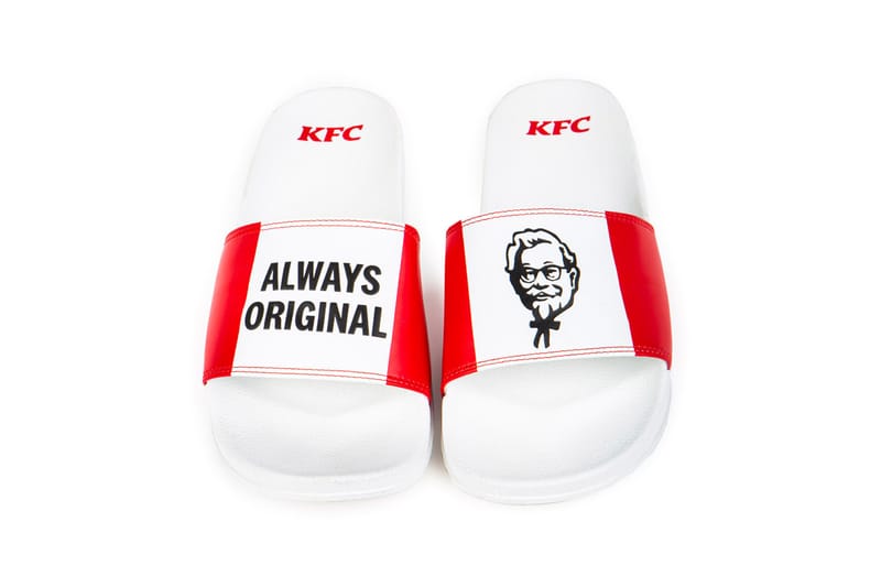 KFC UK Slides and Bucket Hats Summer Merch Release | Hypebae