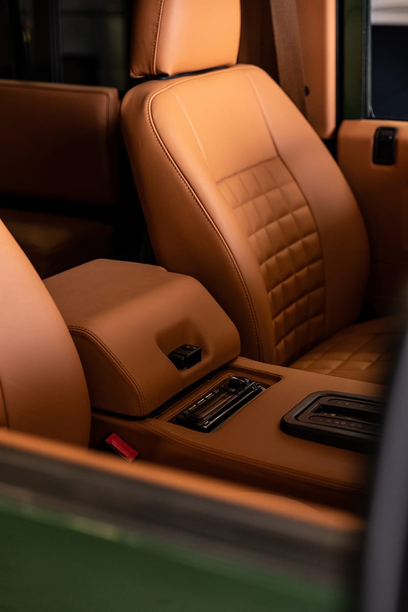 A Look at Inii King's Custom Land Rover Defender | Hypebae