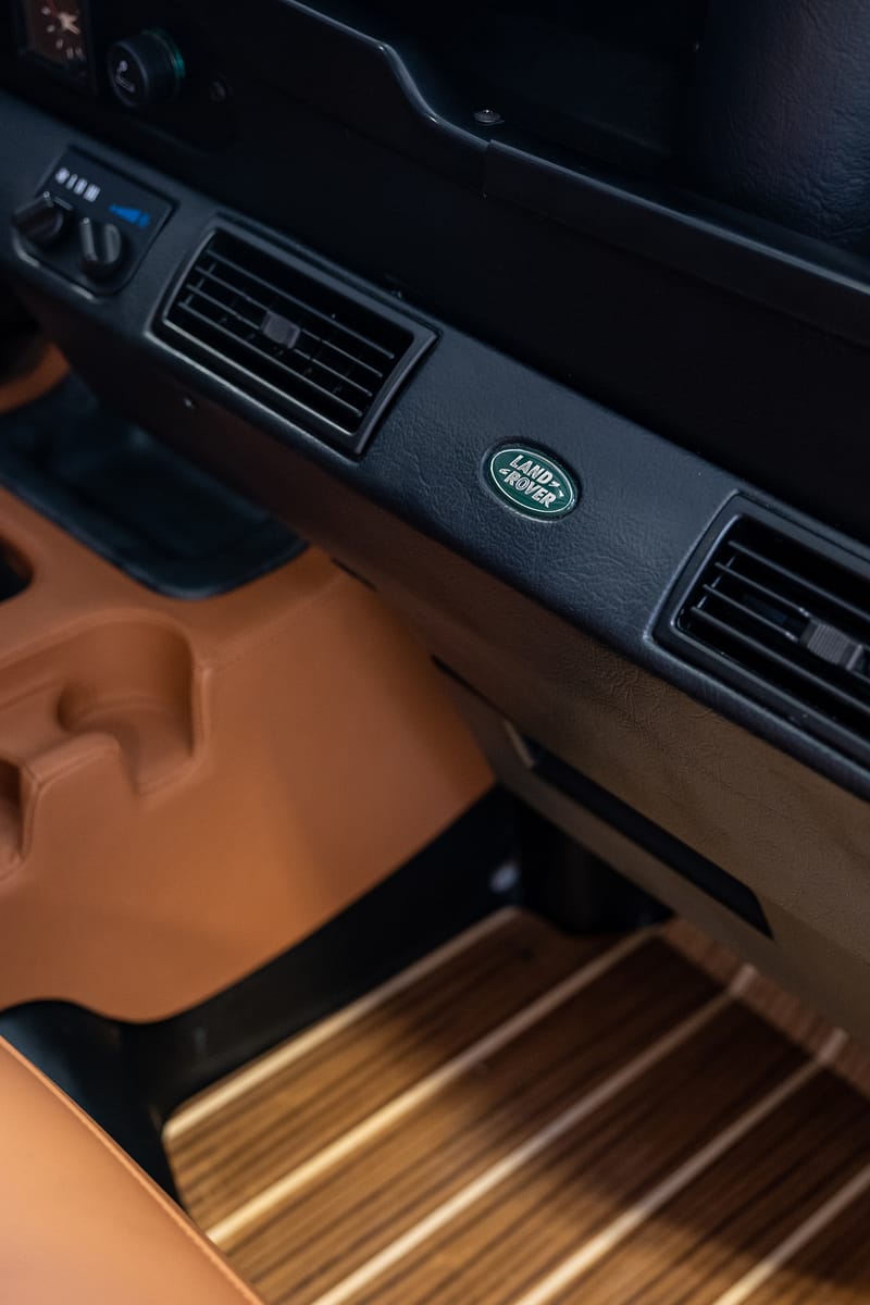 A Look at Inii King's Custom Land Rover Defender | Hypebae