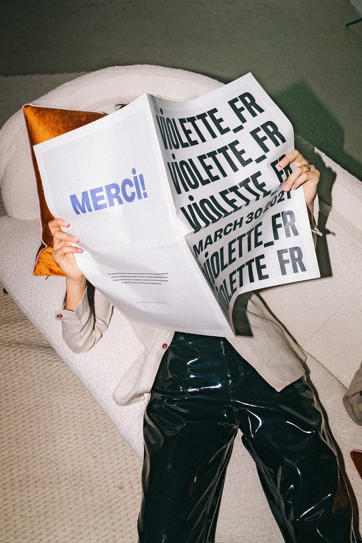 French MUA Violette's Makeup & Skincare Routine | Hypebae