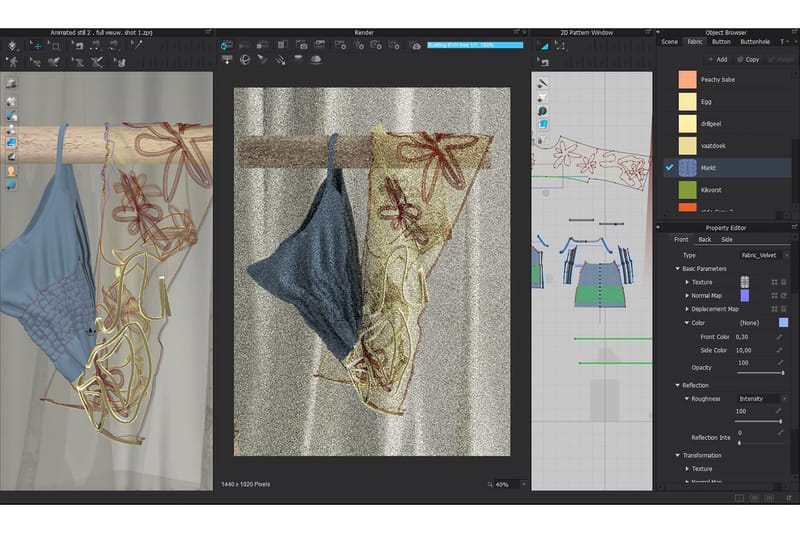 Studio PMS x HYPEBAE Digital Fashion Runway | Hypebae
