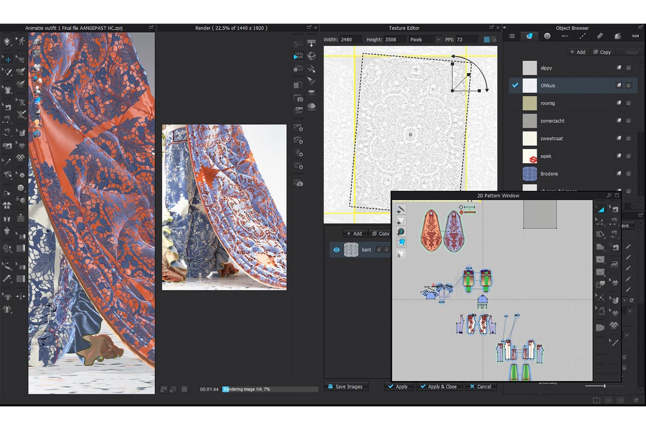 Studio PMS x HYPEBAE Digital Fashion Runway | Hypebae
