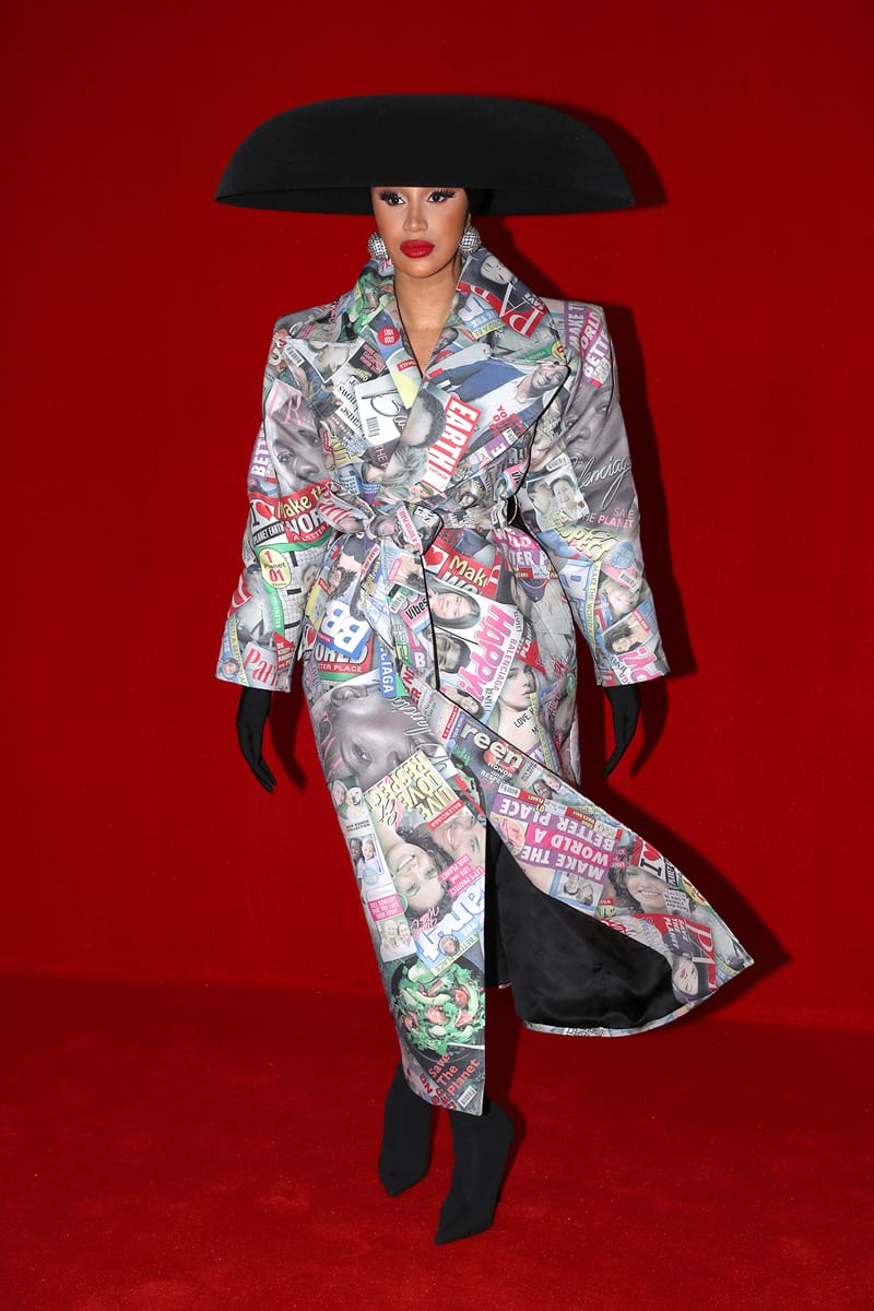 Cardi B's Most Iconic Paris Fashion Week Outfits | Hypebae