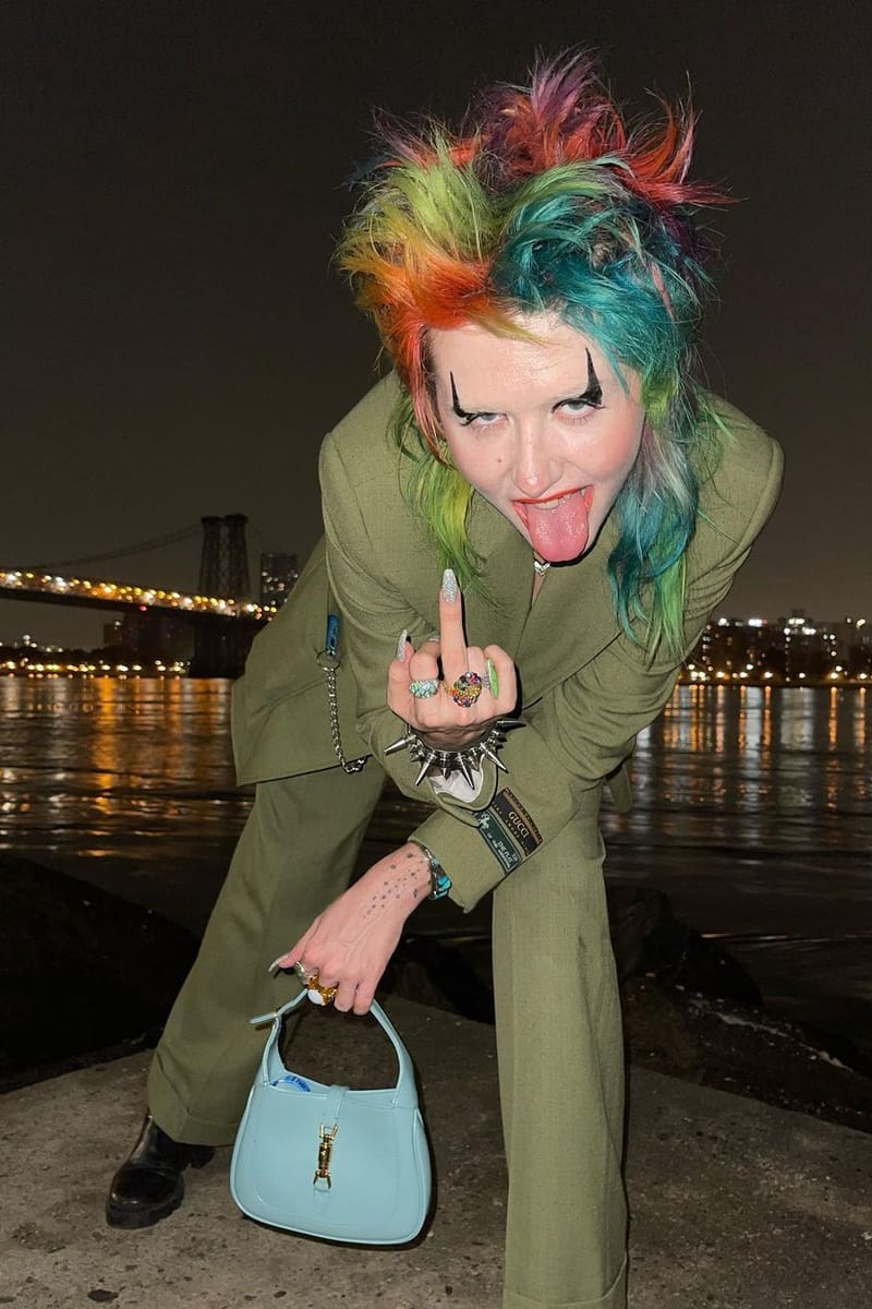 Early 2000s Punk Fashion