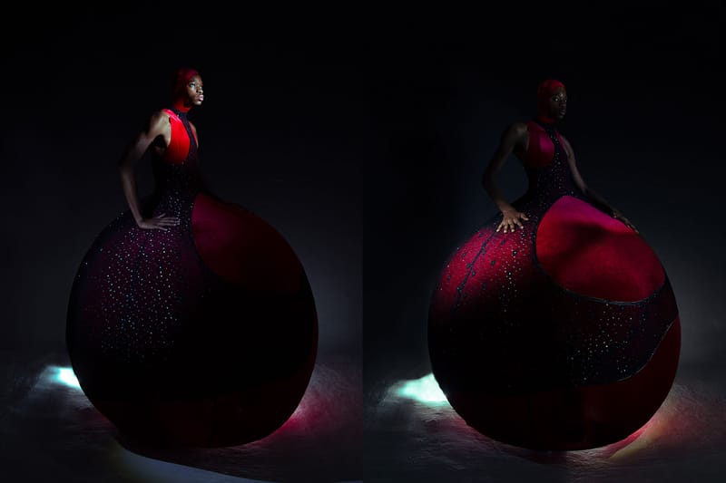 Terrence Zhou's Balloon Dresses Take Over Instagram | Hypebae