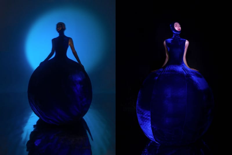 Terrence Zhou's Balloon Dresses Take Over Instagram | Hypebae