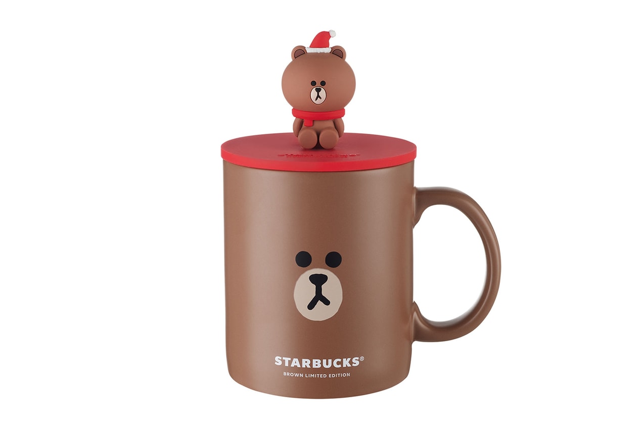 LINE FRIENDS x Starbucks Collaboration Launch | Hypebae