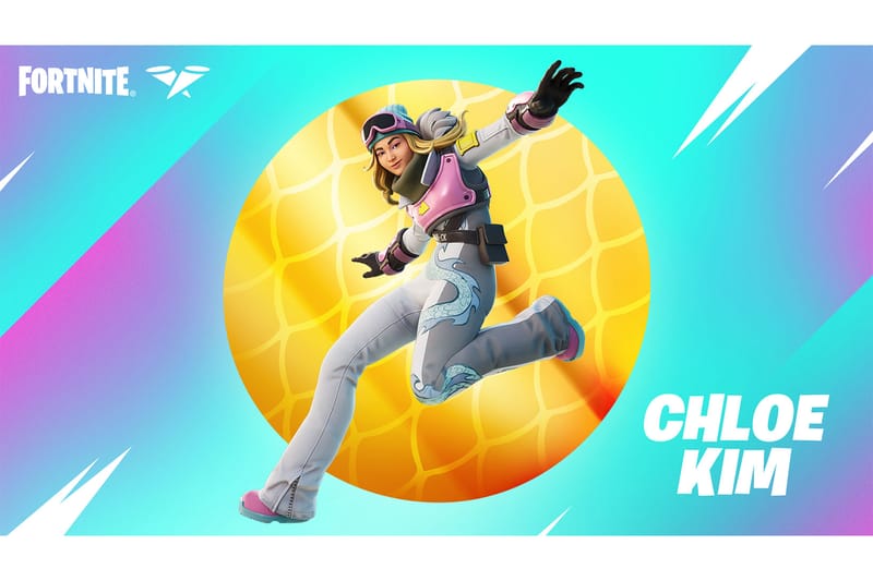 Chloe Kim Talks Her Fortnite Icon Series Collab | Hypebae