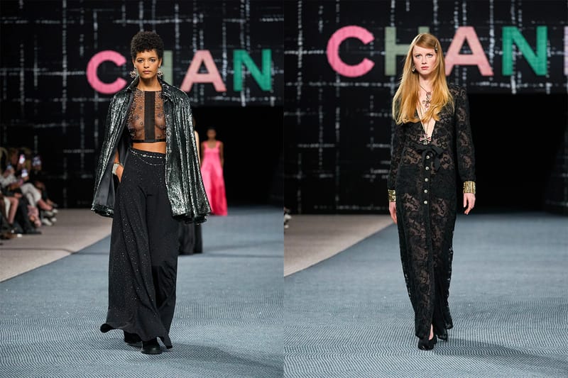 FW22 Fashion Runway Trend Report: See-Through | Hypebae