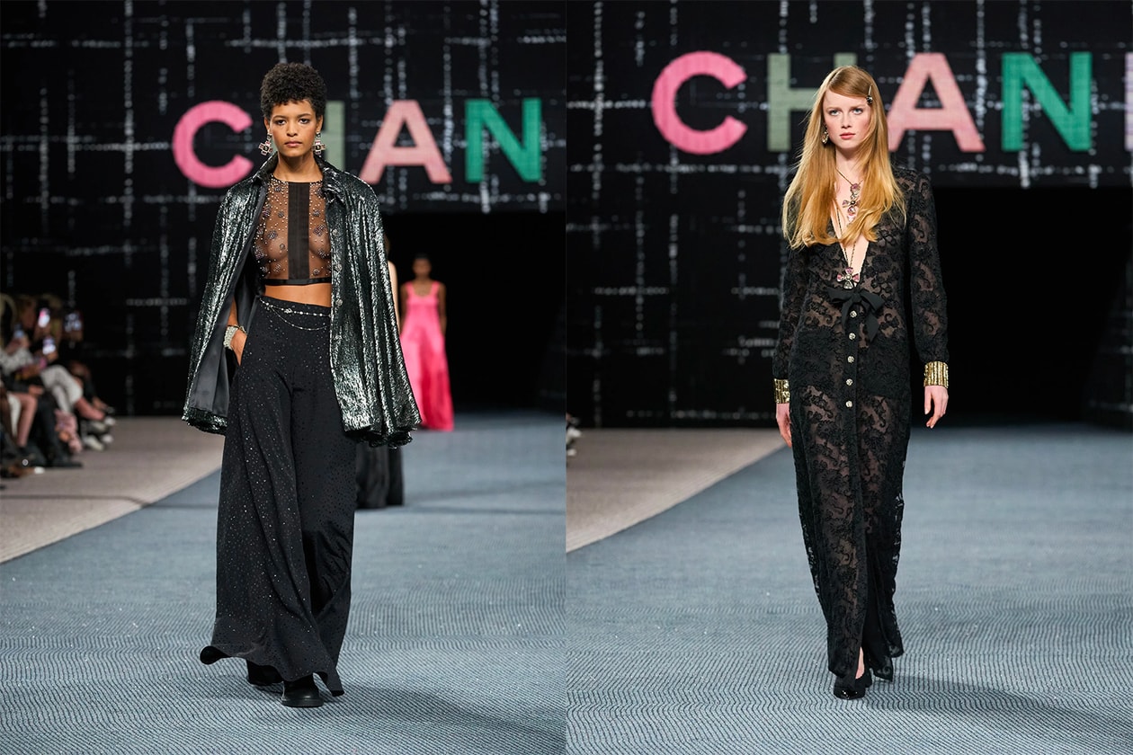 FW22 Fashion Runway Trend Report: See-Through | Hypebae