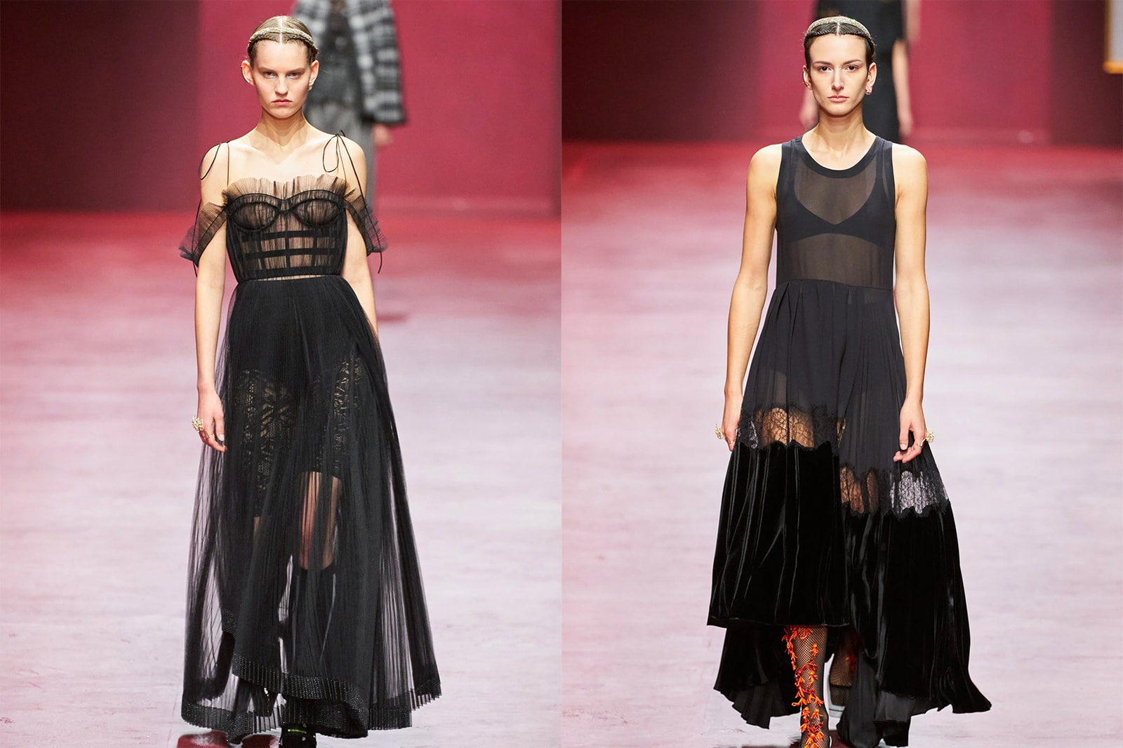 FW22 Fashion Runway Trend Report: See-Through | HYPEBAE