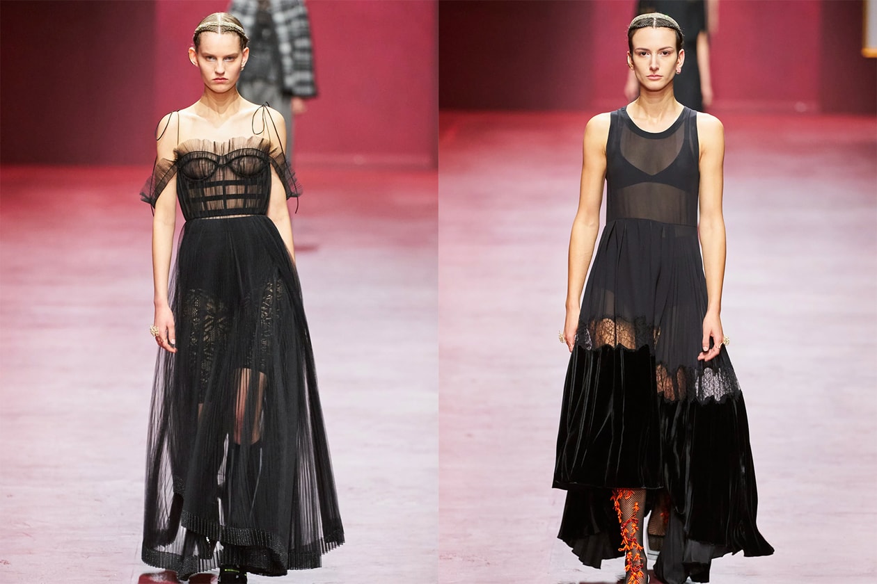 Fw22 Fashion Runway Trend Report See Through Hypebae