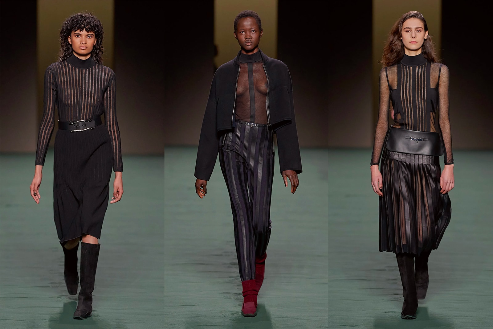 FW22 Fashion Runway Trend Report: See-Through | Hypebae