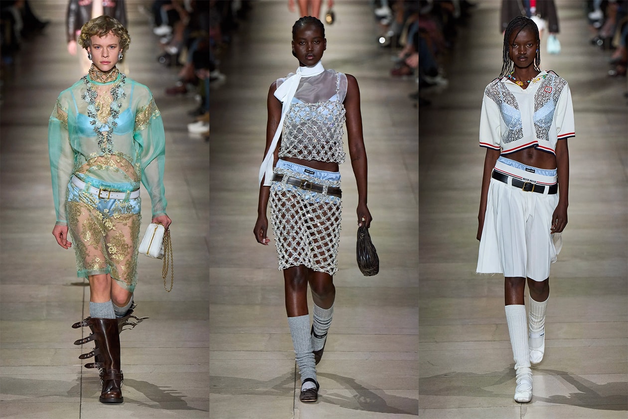 FW22 Fashion Runway Trend Report: See-Through | Hypebae