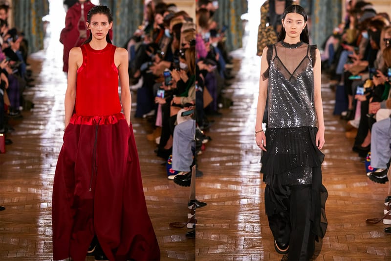FW22 Fashion Runway Trend Report: See-Through | Hypebae
