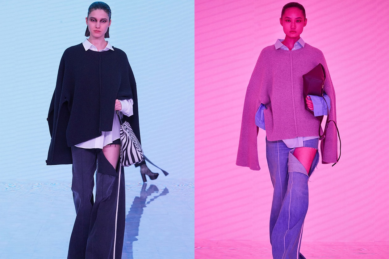 Fw22 Fashion Runway Trend Report Cut Outs Hypebae