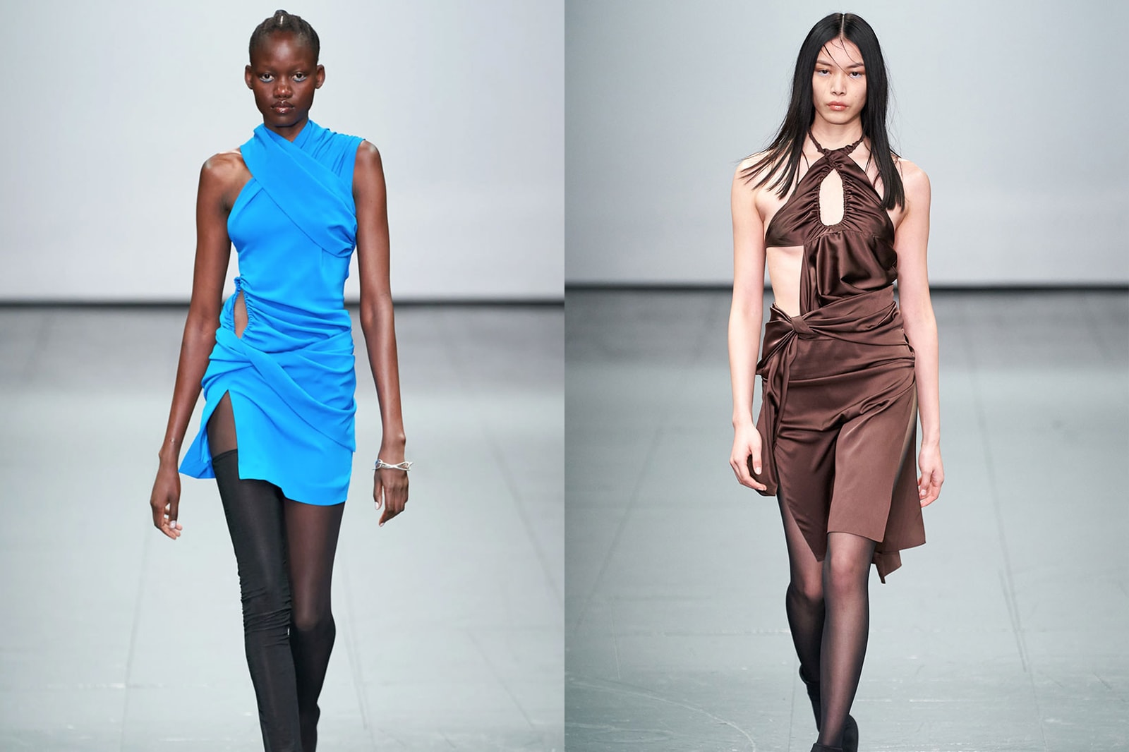 FW22 Fashion Runway Trend Report: Cut-Outs | HYPEBAE