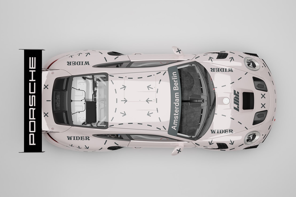 NFT-Funded Racing Team LMG GT No.1 Auction Info | Hypebae