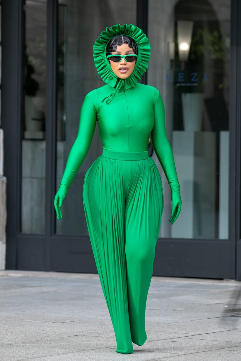 Cardi B's Style Evolution and Iconic Outfits | Hypebae