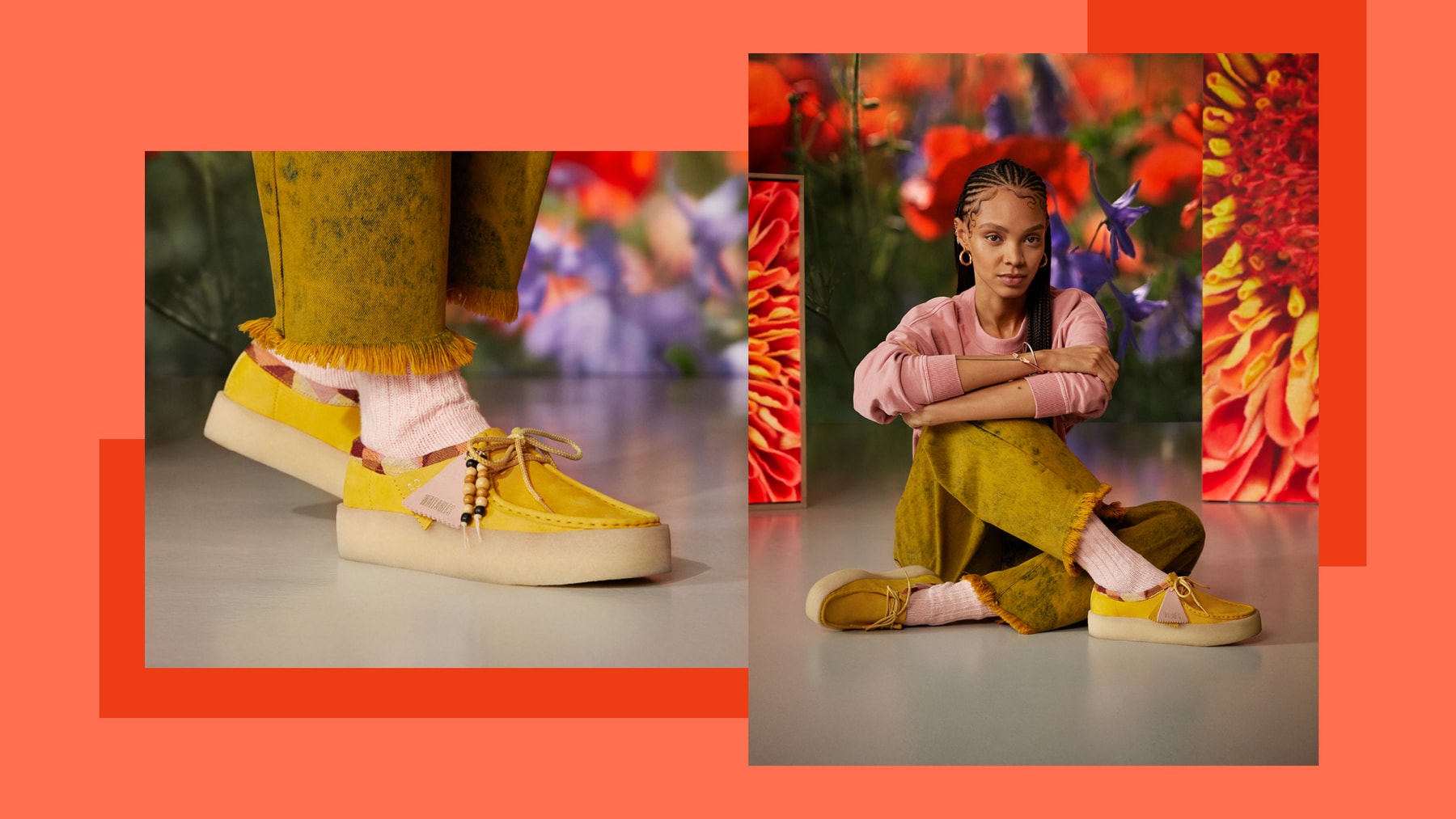 Shop Clarks Originals' Secret Garden Collection | Hypebae
