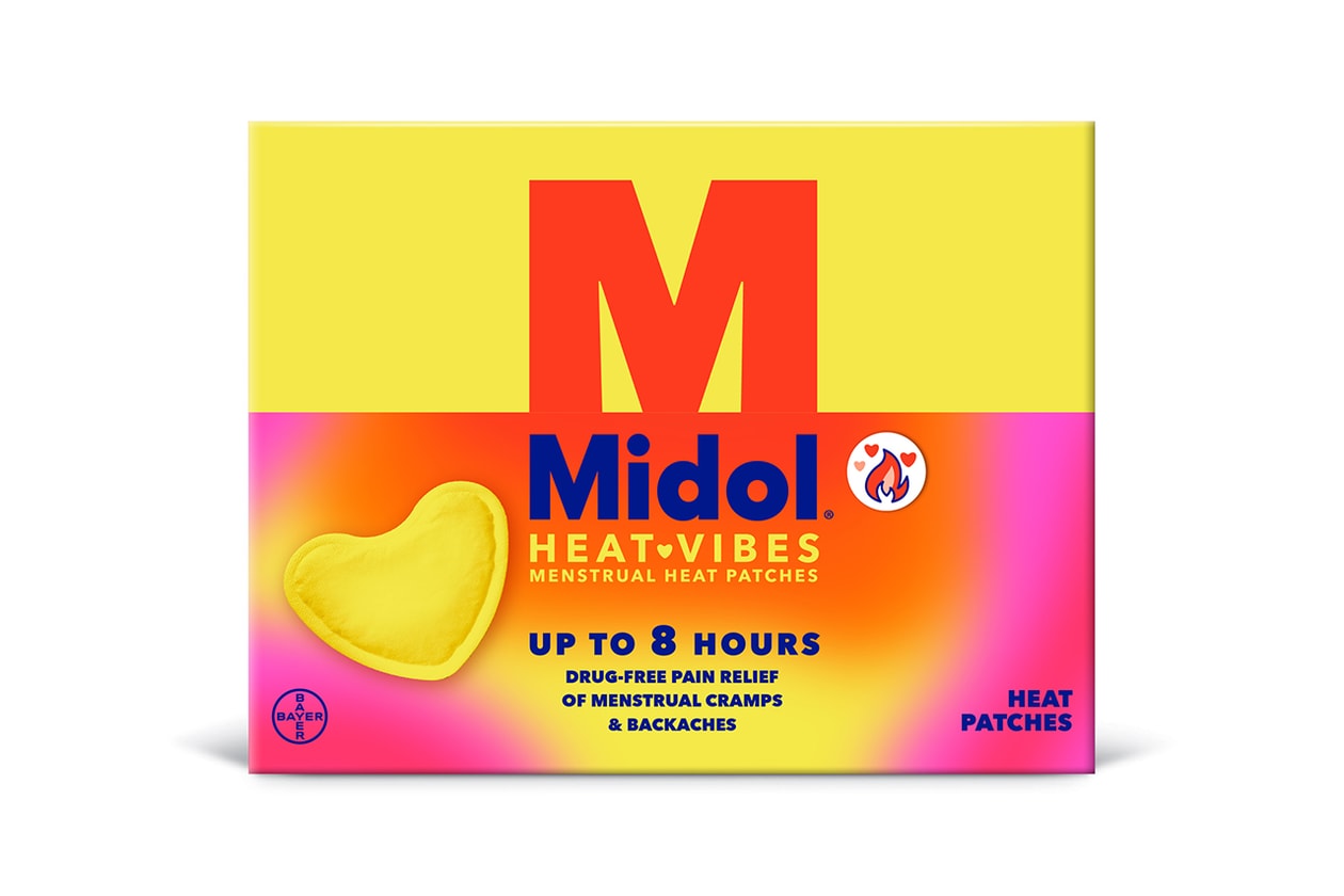Review: Midol's Heat Vibes Menstrual Patches | Hypebae