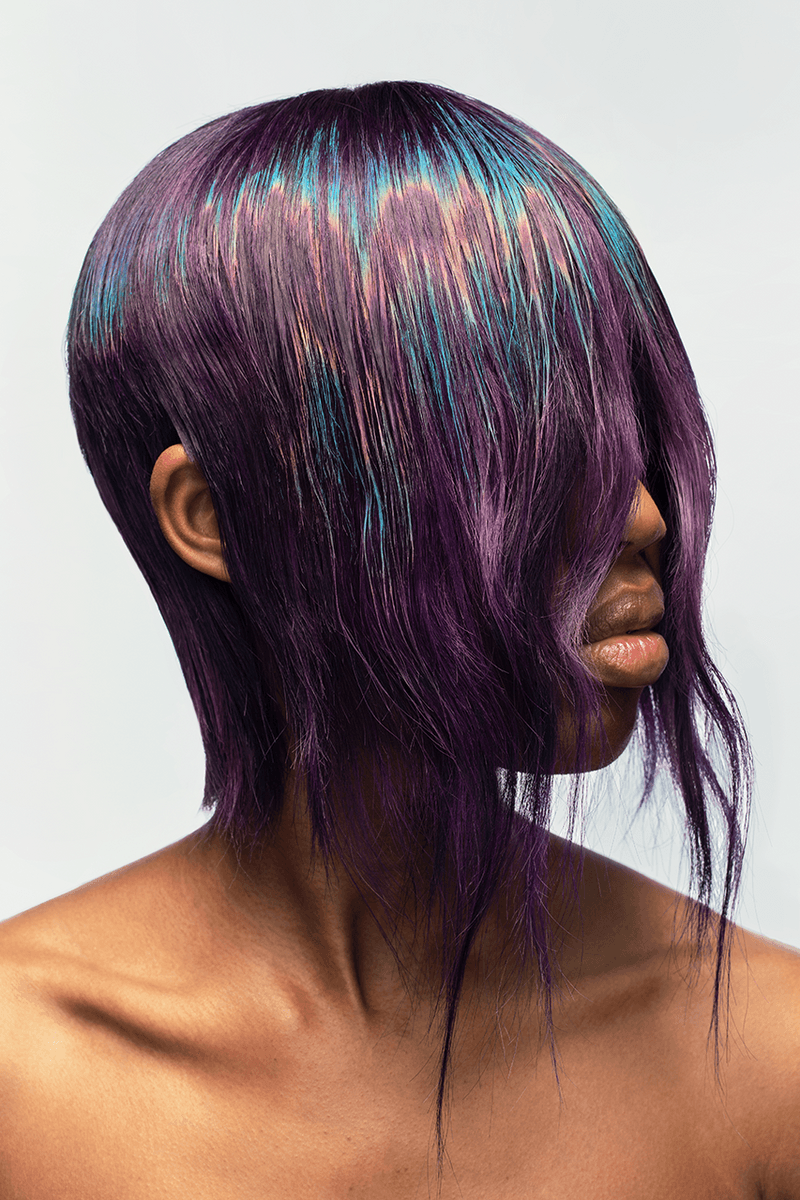 THE UNSEEN Launches First Holographic Hair Dye | Hypebae