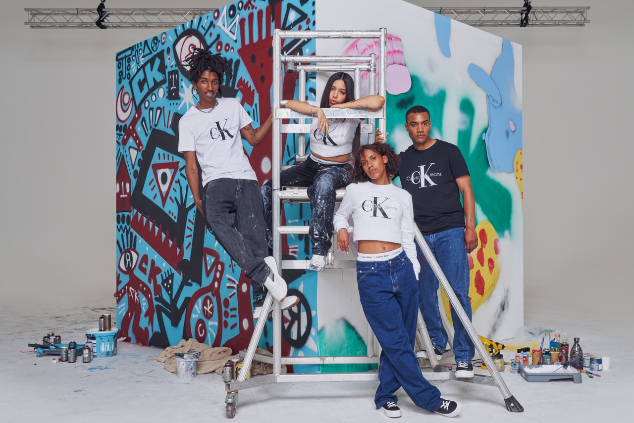 Four Artists Reinterpret the Iconic CK Monogram | Hypebae
