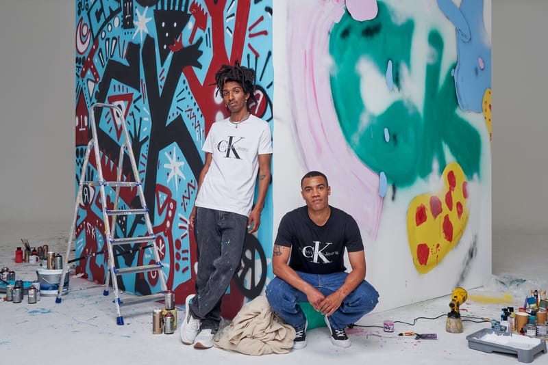 Four Artists Reinterpret the Iconic CK Monogram | Hypebae