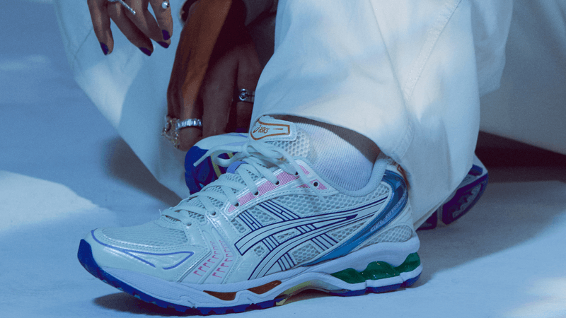 Victoria Britto Stuns in ASICS GEL-KAYANO 14 | Hypebae