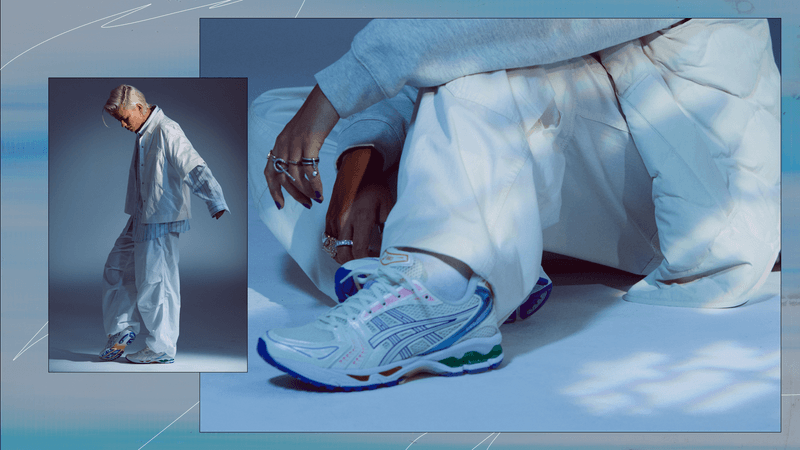 Victoria Britto Stuns in ASICS GEL-KAYANO 14 | Hypebae