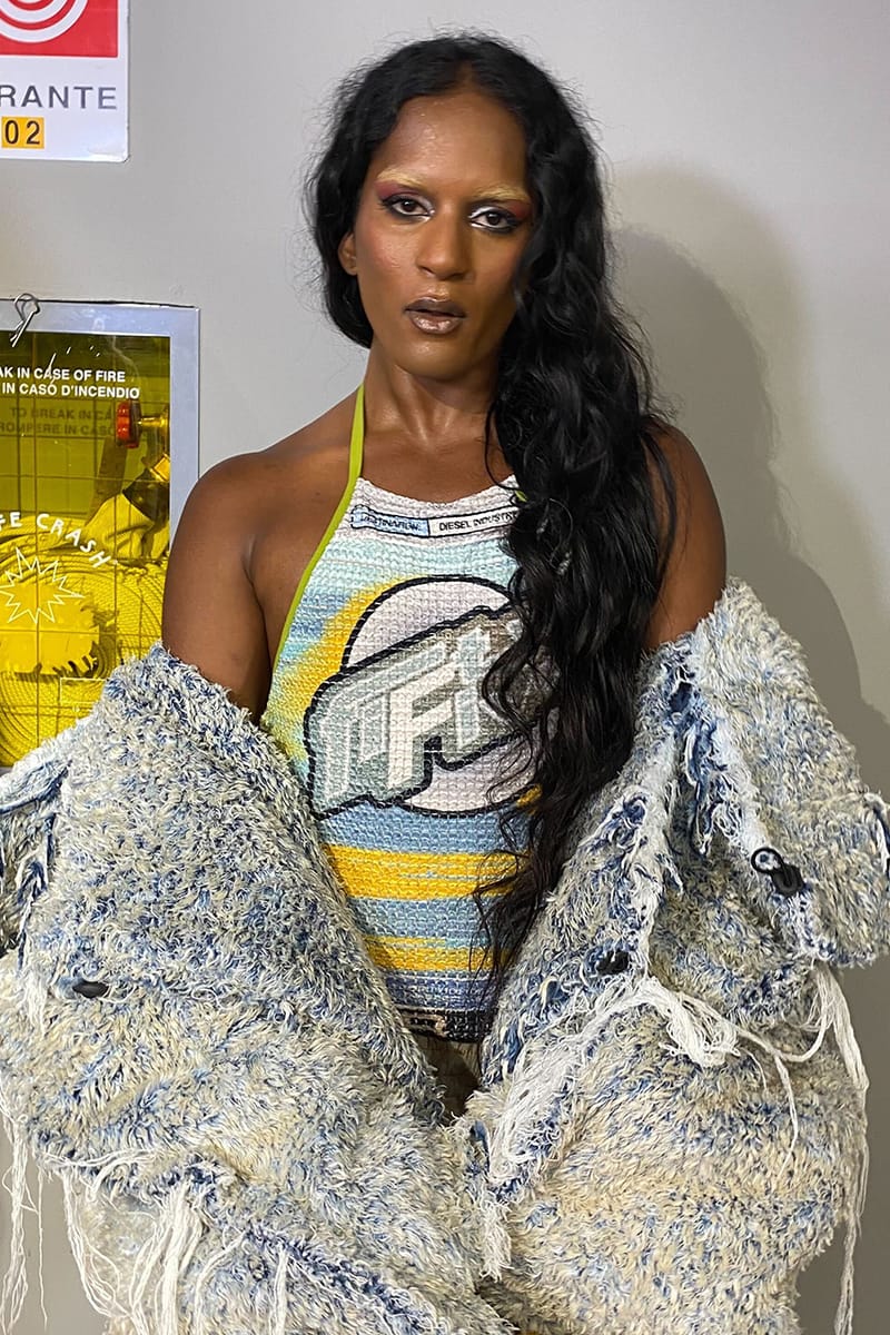 Diesel SS23: See The Best Hair and Makeup Looks | Hypebae