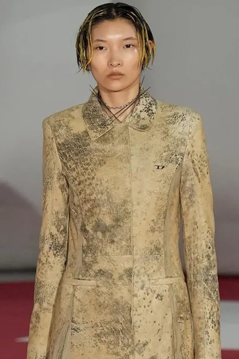 Diesel SS23: See The Best Hair and Makeup Looks | Hypebae