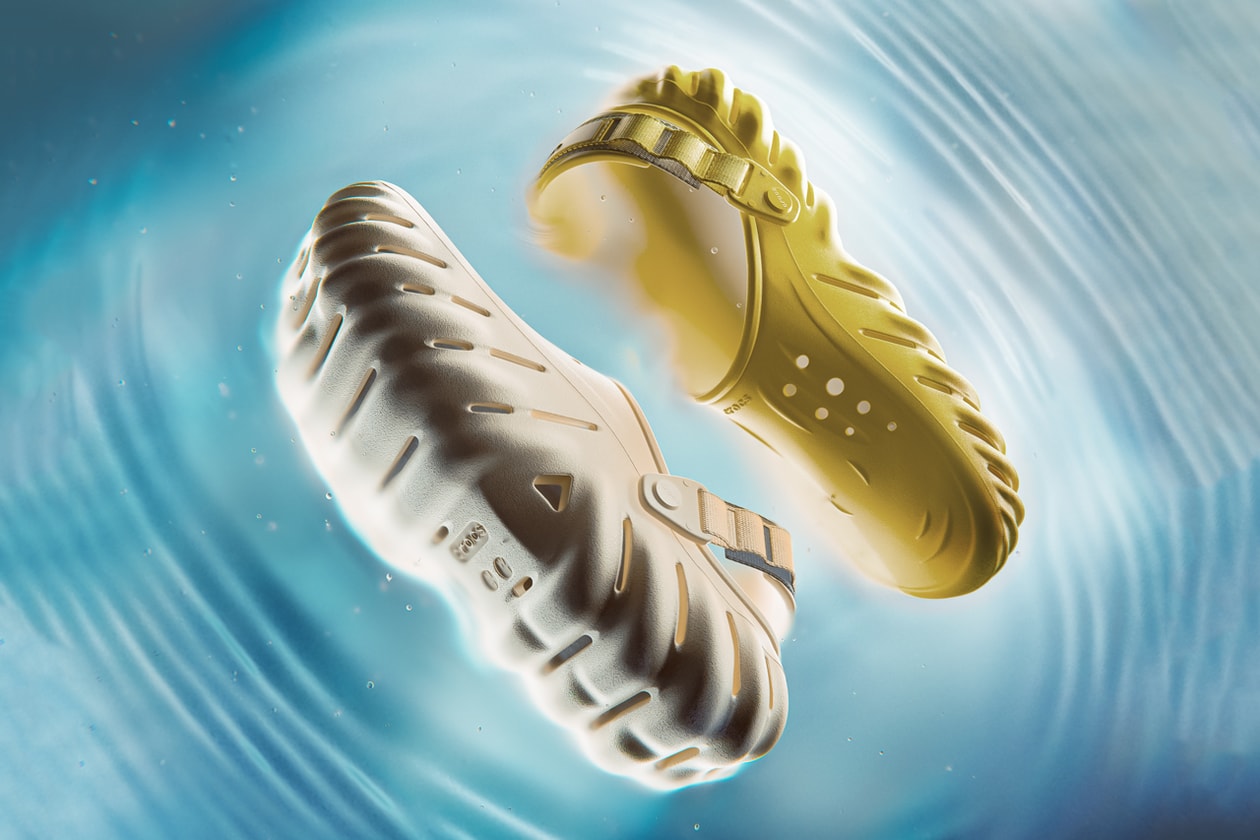 Crocs Launches All-New Echo Clog Silhouette | Hypebae