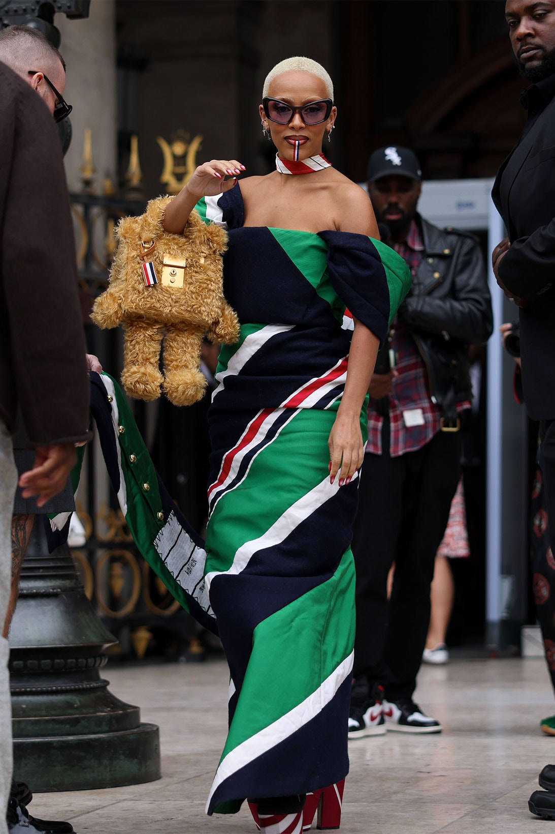 Doja Cat Best Outfits at Paris Fashion Week SS23 | Hypebae