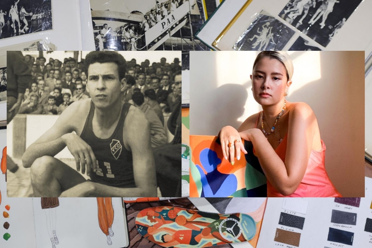 Chi Loyzaga Gibbs TITAN Air Jordan 2 Interview | Hypebae