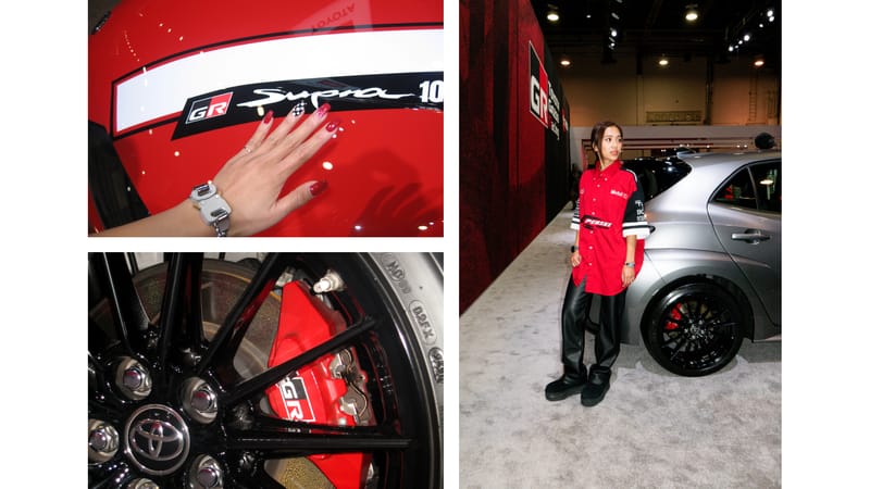 Spend the Day at SEMA With Japanese Racer Maaya Orido | Hypebae