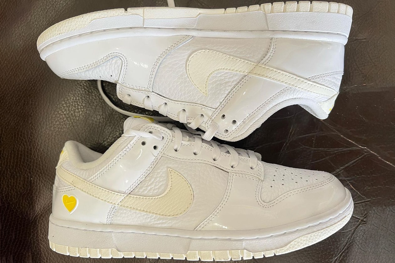 Nike Dunk Low "Yellow Heart" for Valentine's Day | Hypebae