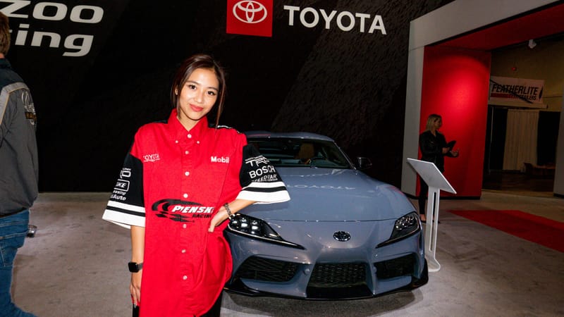 Spend the Day at SEMA With Japanese Racer Maaya Orido | Hypebae