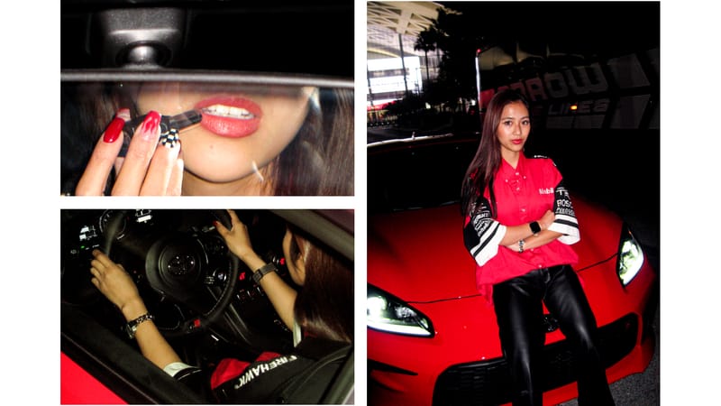 Get to Know Rising Car Racer Maaya Orido | Hypebae