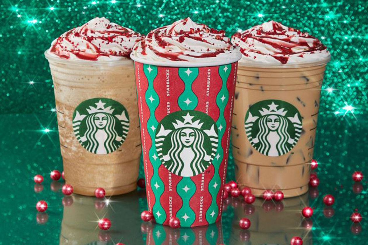 List of All the Starbucks Holiday Drinks | Hypebae