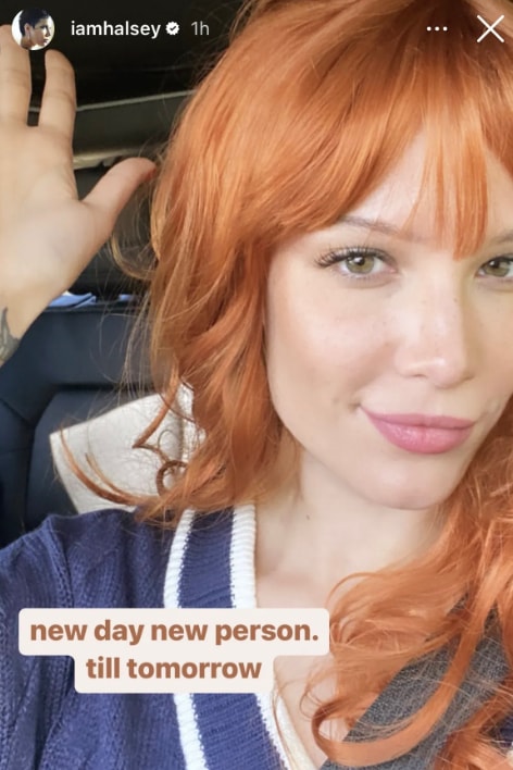 Halsey Is Unrecognizable With Siren-Copper Hair | Hypebae