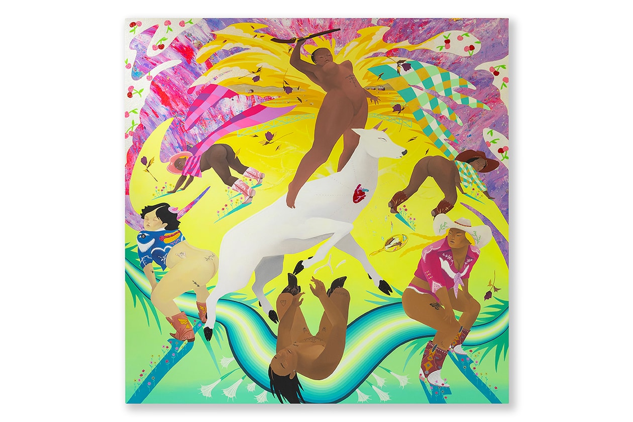 View Yowshien Kuo "Eye Become the Beholder" Here | Hypebae