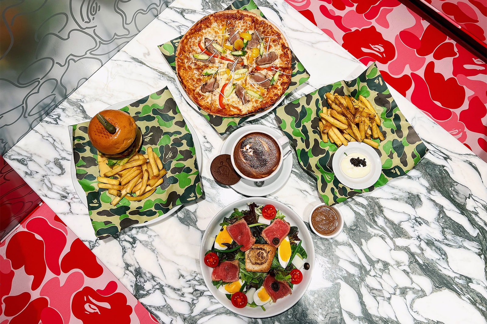 Review: BAPE Café in Harbour City, Hong Kong | Hypebae