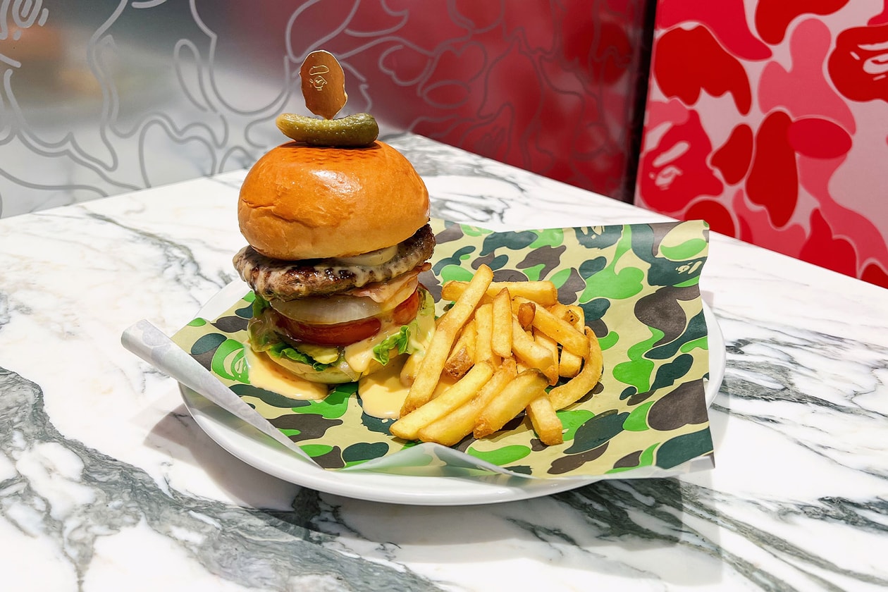 Review: BAPE Café in Harbour City, Hong Kong | Hypebae