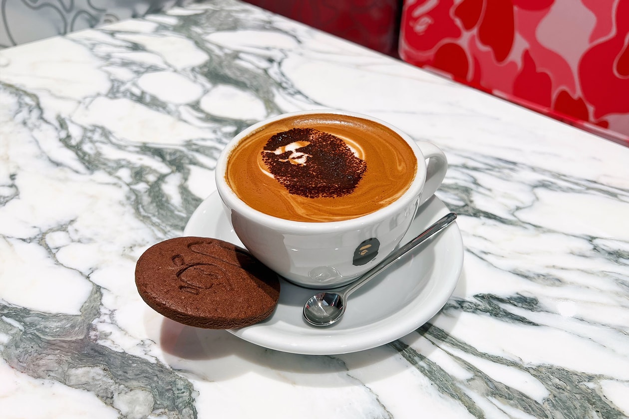 Review: BAPE Café in Harbour City, Hong Kong | Hypebae